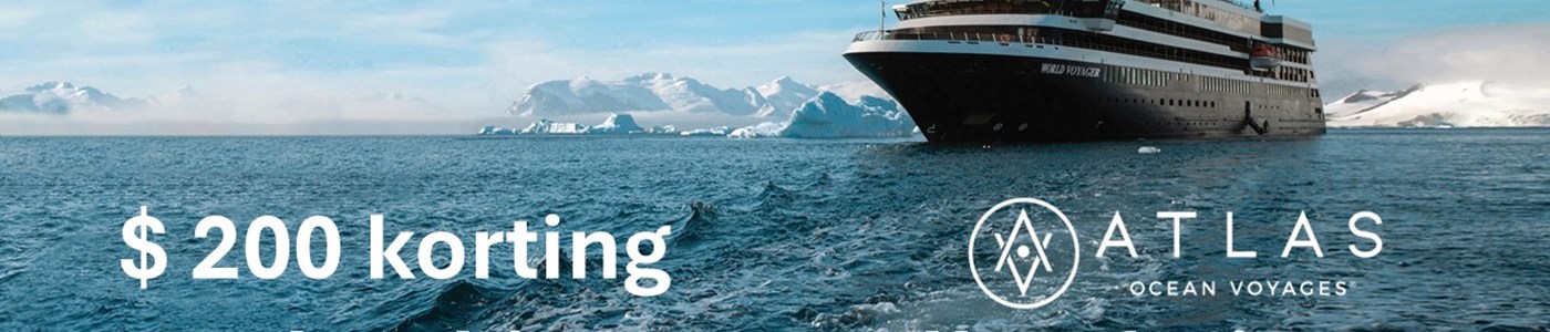 ATLAS OCEAN VOYAGES promo's & bonus | Travel360°